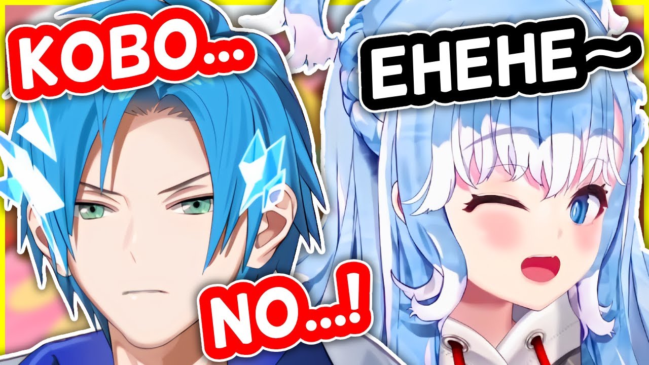 Altare Breaks Down When Kobo Reveals 𝙃𝙚'𝙨 𝘼𝙙𝙤𝙥𝙩𝙚𝙙 | HololiveEN Clips ...