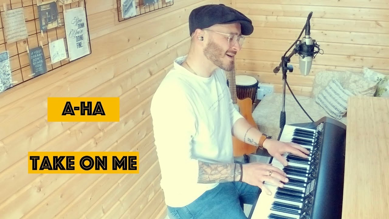 A-Ha - Take On Me - Cover by Rico Franchi - YouTube