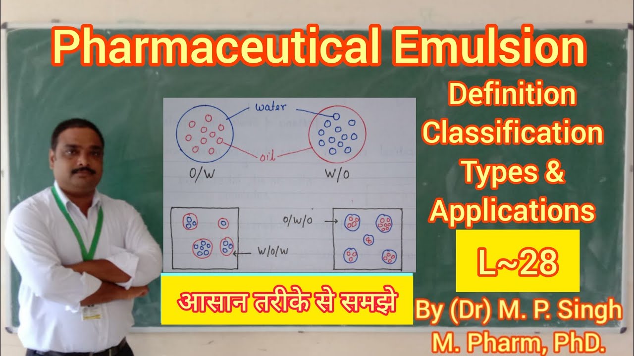 Pharmaceutical Emulsion Biphasic Liquid Dosage Form Pharmaceutics pharmaceutical-emulsion-biphasic-liquid-dosage-form-pharmaceutics