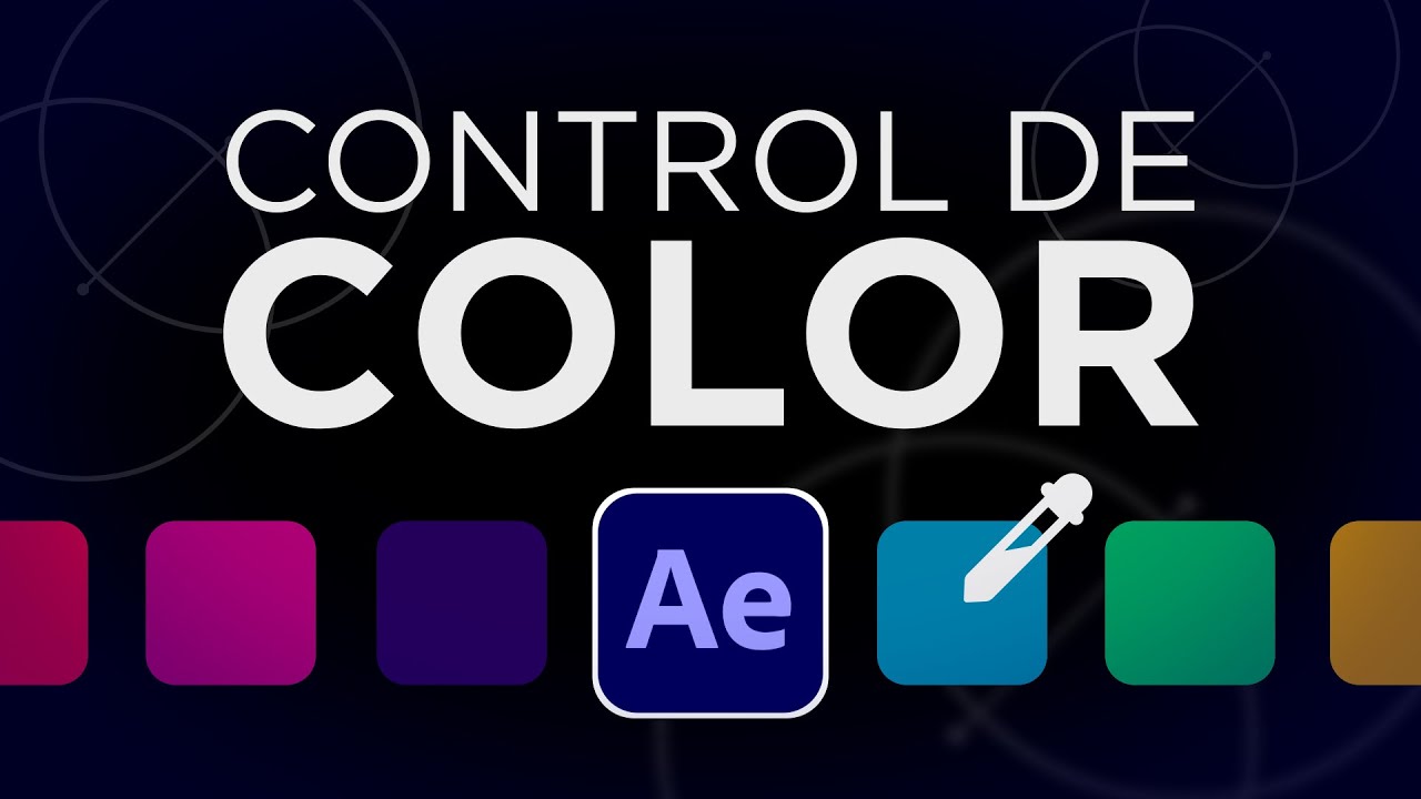 Control TOTAL de COLOR en After Effects - YouTube