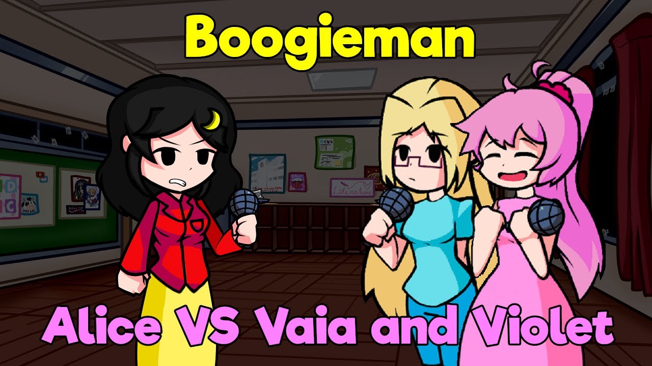 Smartgirl (Boogieman but Alice, Vaia and Violet sing it) - YouTube