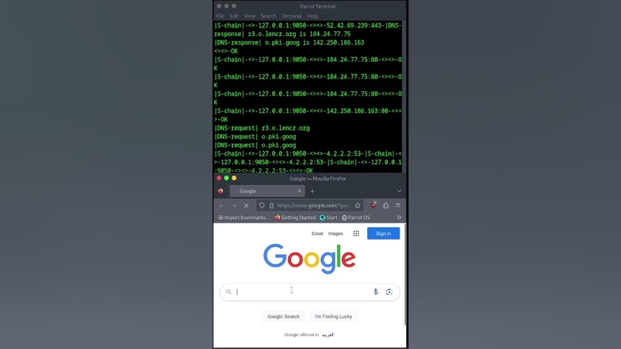 ProxyChains شرح اداة - YouTube