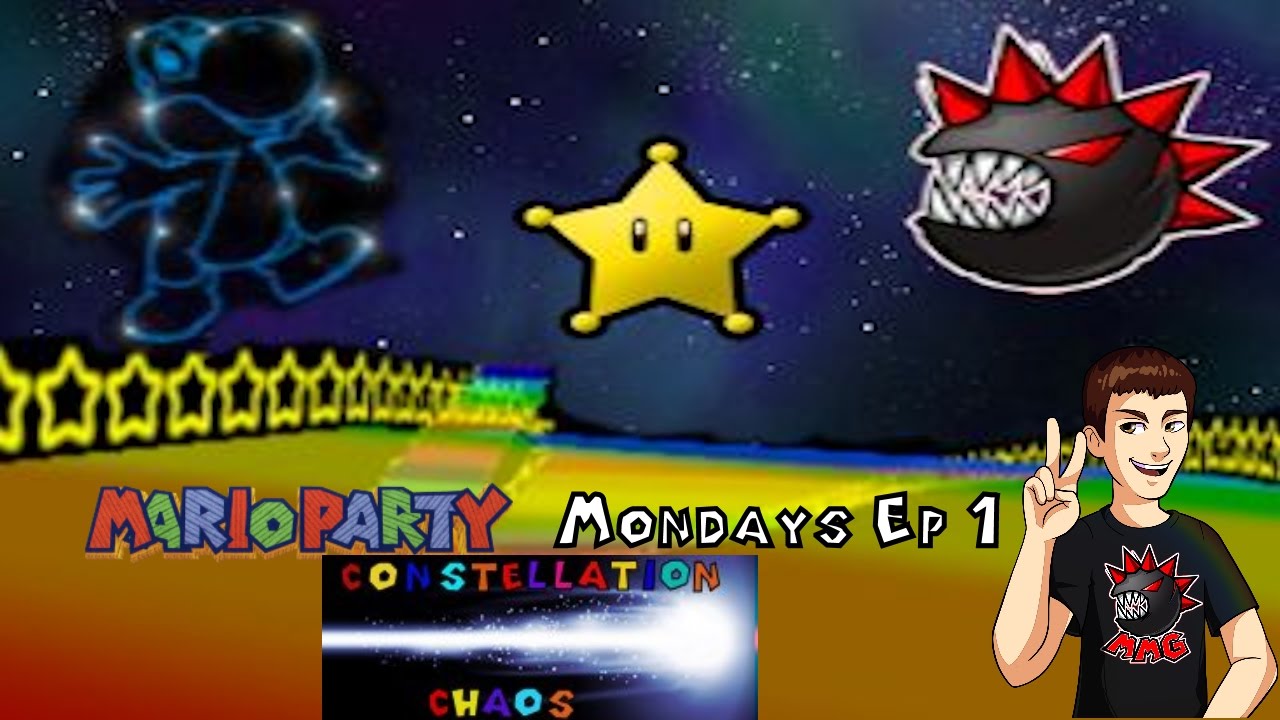 Mario Party Mondays Episode 1- Constellation Chaos! (Party Planner 64 ...