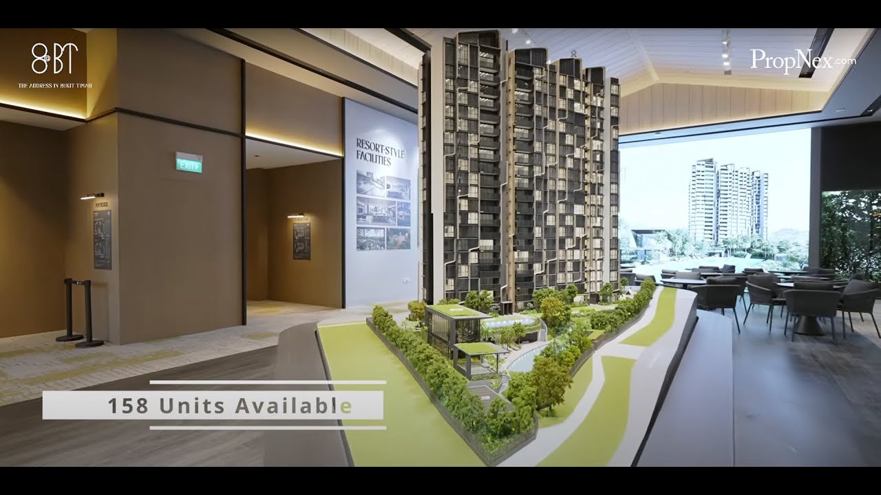 8@BT | Showflat Walkthrough New Launch Preview - YouTube