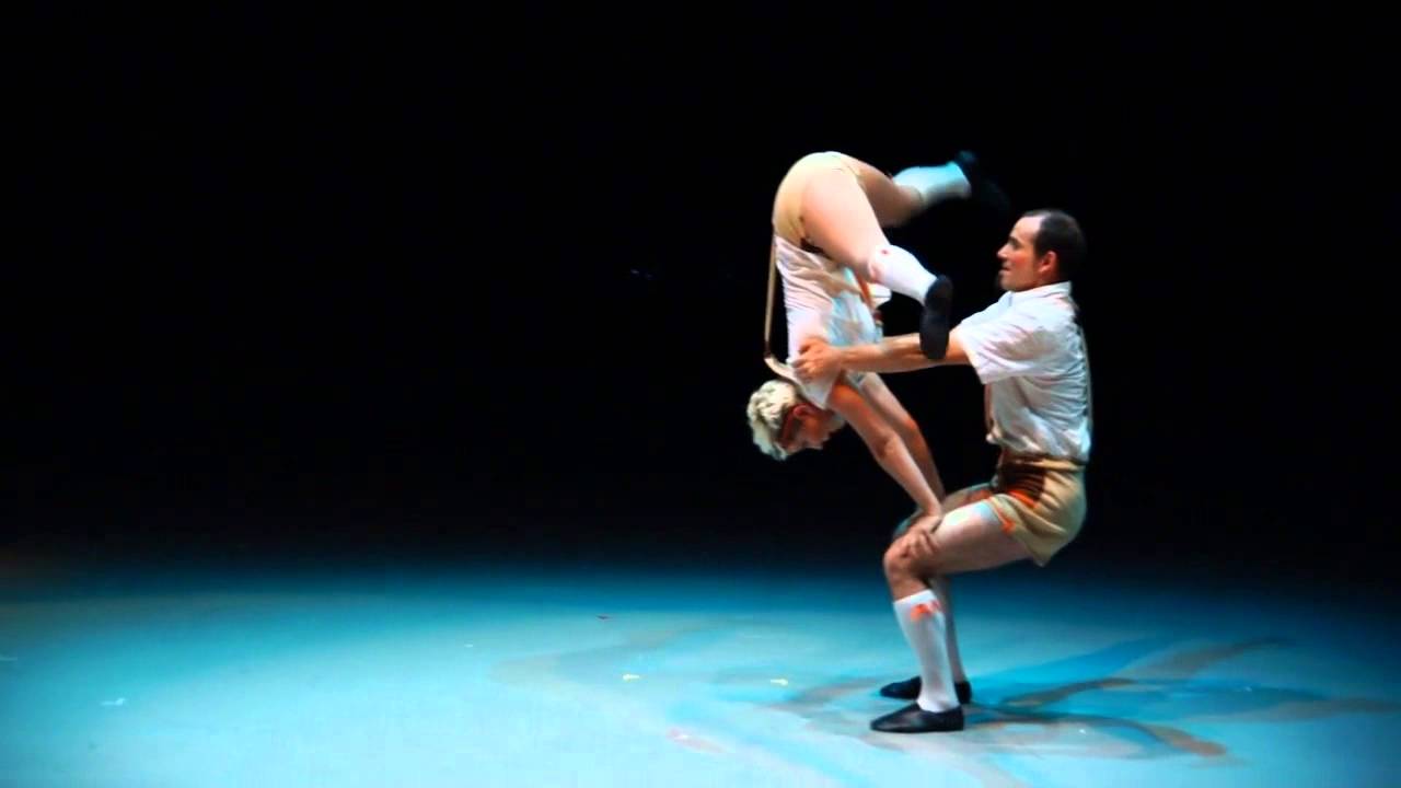 Nat Harris Entertainment presents Jem and Pascal 'Lederhosen', Adagio Act. - YouTube