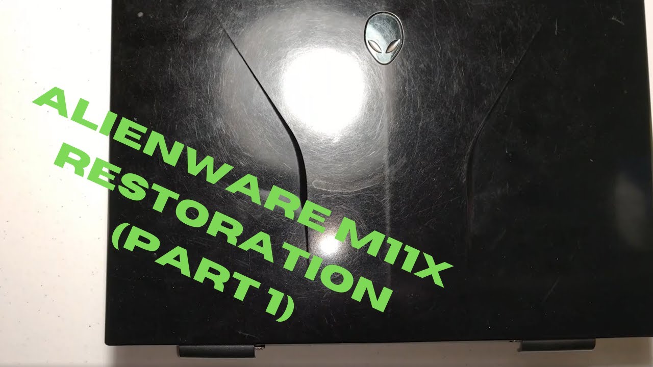 Alienware m11x Restoration (Part 1: Teardown) - YouTube