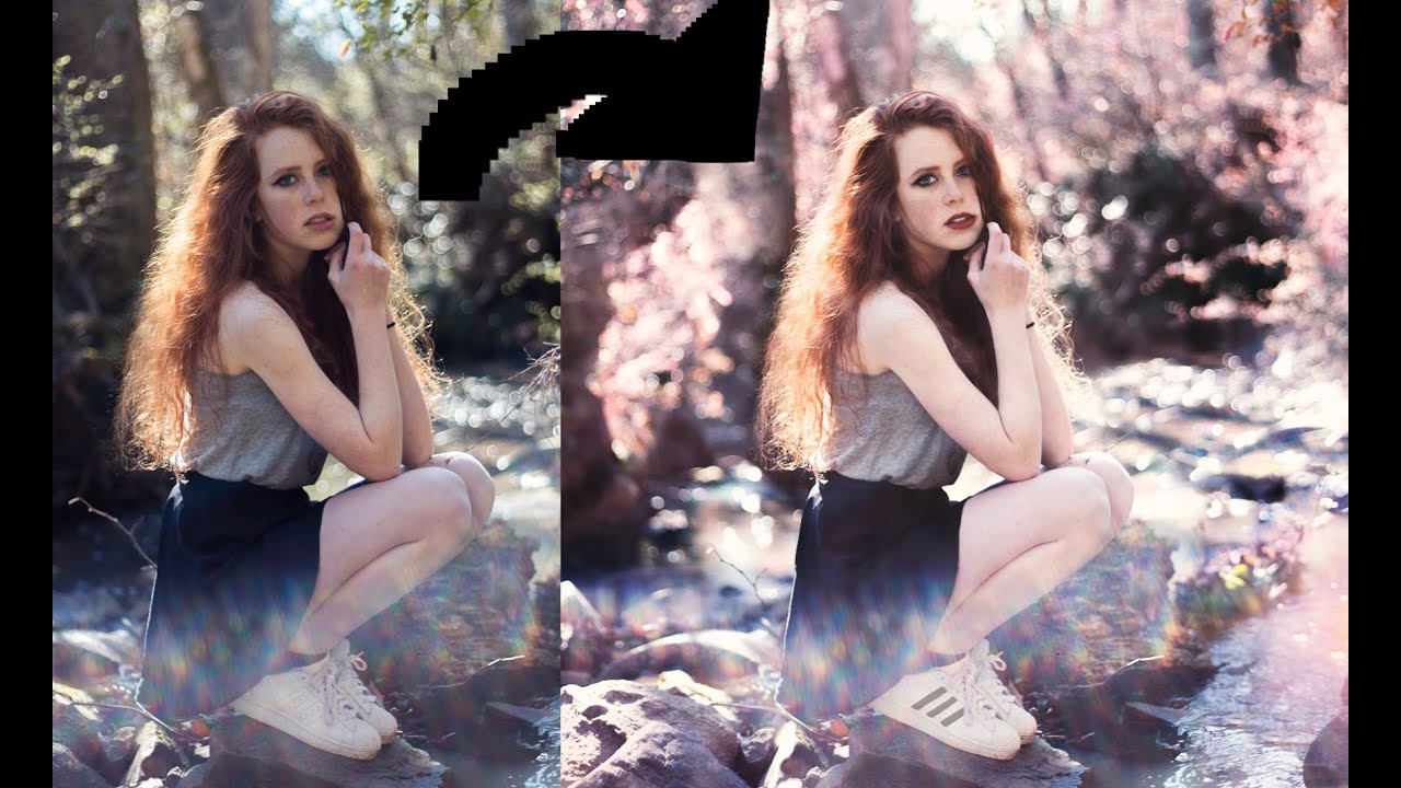 Start to Finish Photo Edit - YouTube