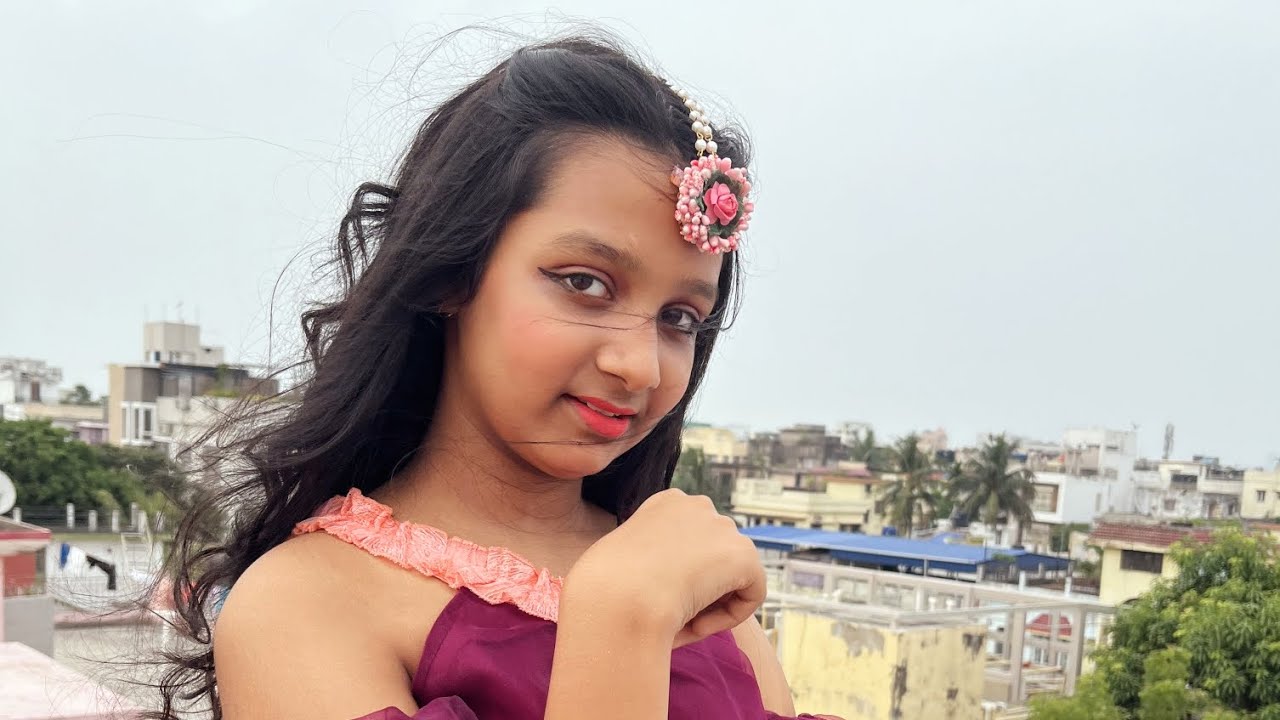 Maine payal hai chhankai / Shrestha Ray / Falguni pathak / dance step ...