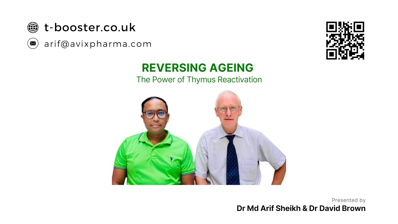 Reversing Ageing: The Power of Thymus Reactivation - YouTube