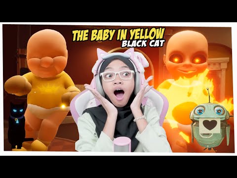 Ngasuh Lagi Bayi Kuning Kesurupan Yang Jadi Gendut - The Baby in Yellow Black Cat (Full Game)