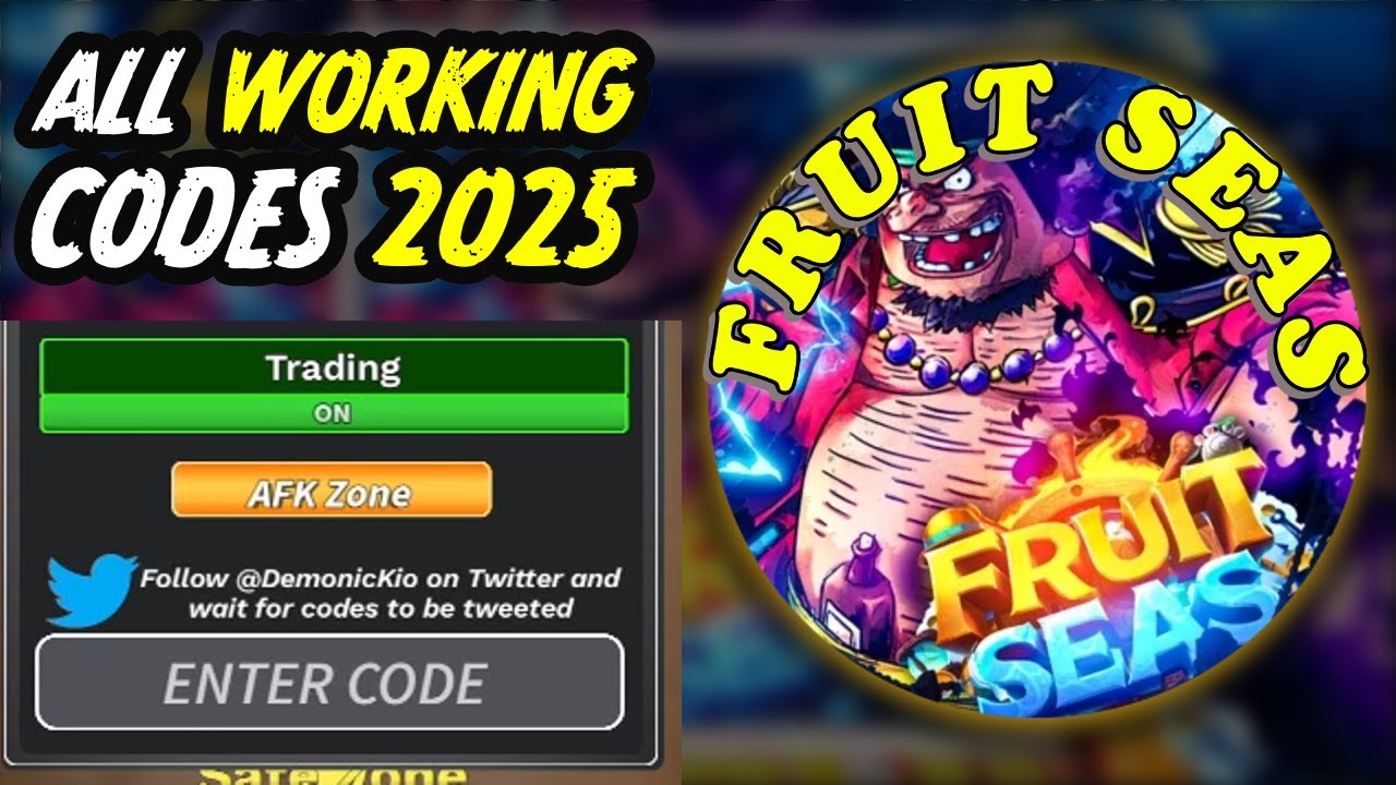 Fruit Seas Codes June 2025 ⚠️New⚠️ ALL WORKING CODES Roblox Fruit Seas 2025 - YouTube
