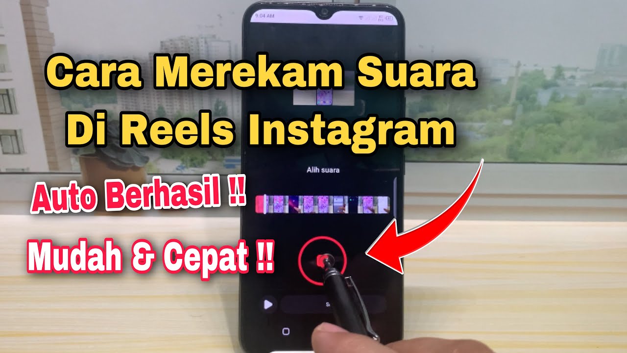 Cara Merekam Suara Di Reels Instagram Terbaru - YouTube