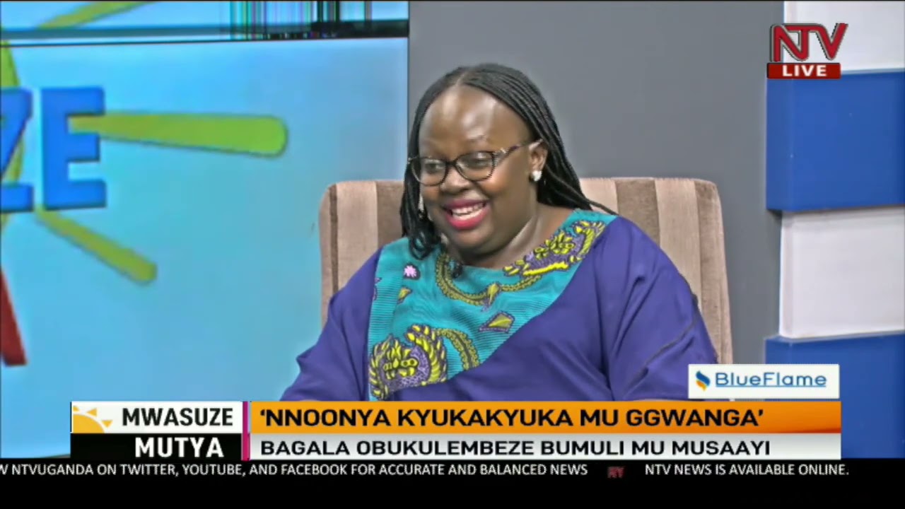 MWASUZE MUTYA: Joyce Bagala obukulembeze bumuli mu musaayi - YouTube
