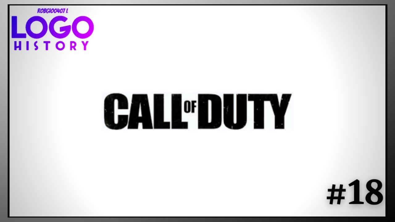 Logo History #18: Call of Duty - YouTube