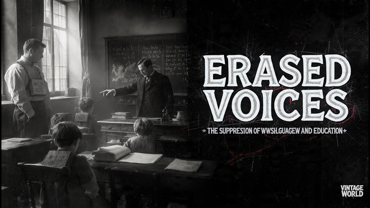 "ERASED VOICES: THE SUPPRESSION OF WELSH LANGUAGE AND EDUCATION" - YouTube