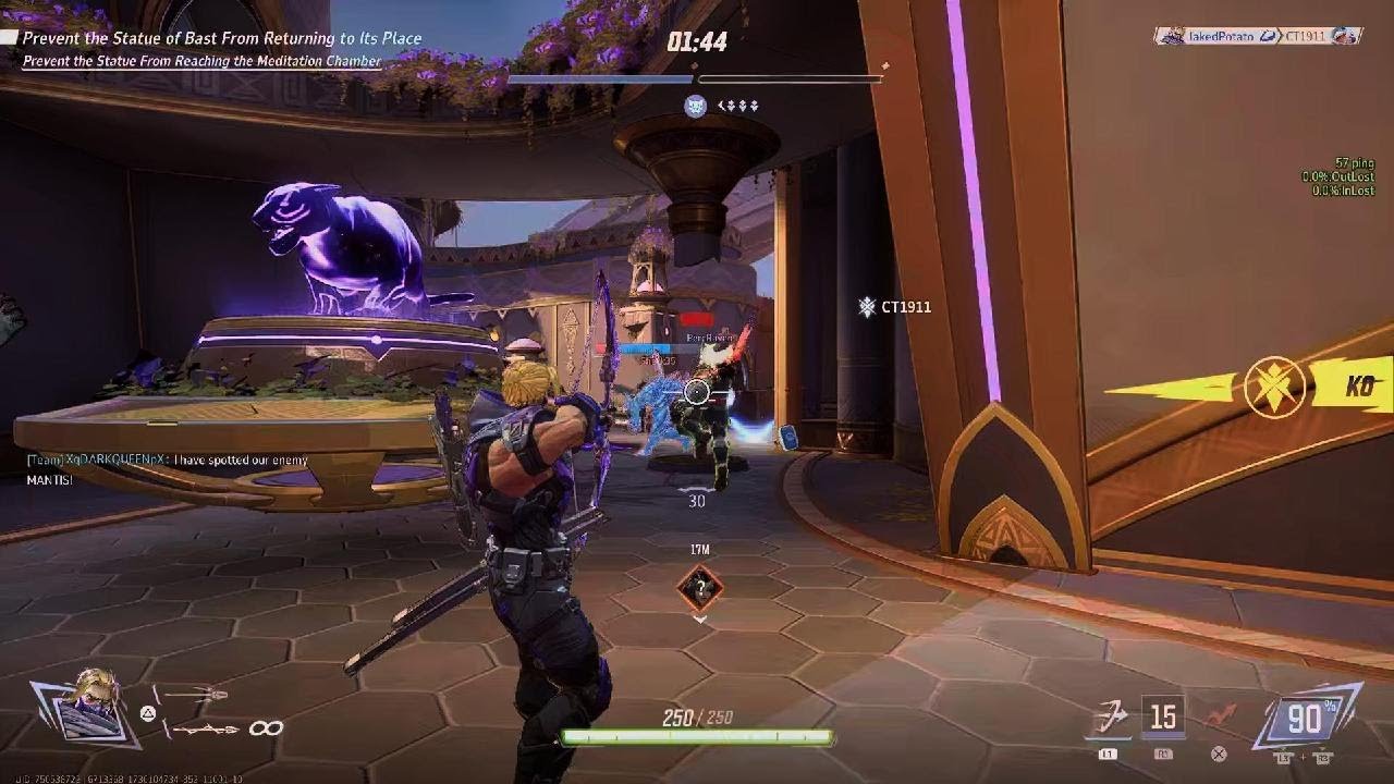 Marvel Rivals Hawkeye Hexa Kill 🥹 - YouTube