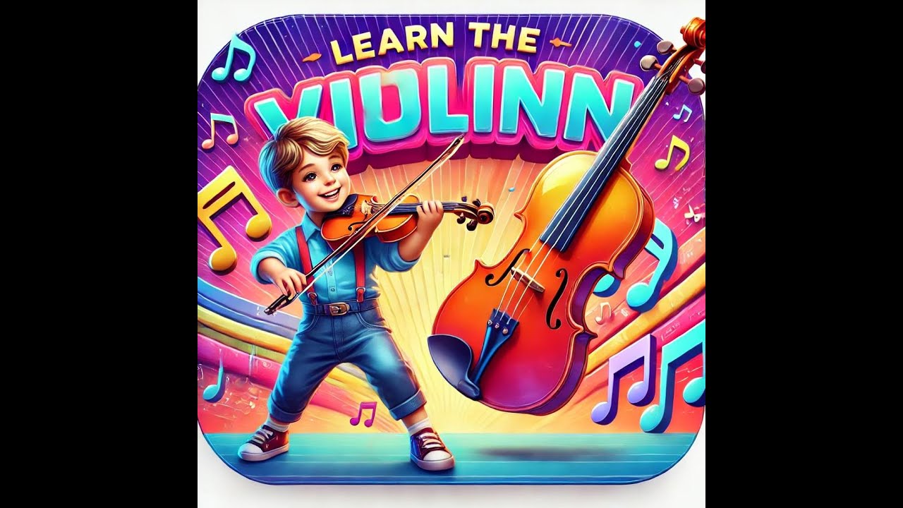 The Incredible Story of the Violin | Fun Facts for Kids - YouTube