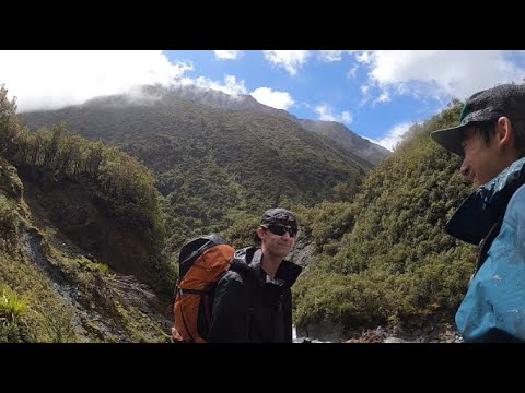 Following New Zealand Forest Service Routes Front Country Hokitika ...