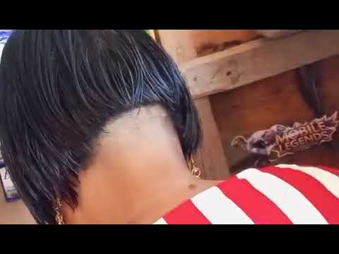 Rambut istri ku ku potong Bob nungging undercut