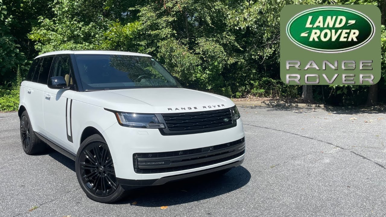 2024 Range Rover P530 SE: POV Start Up, Test Drive, Walkaround and ...
