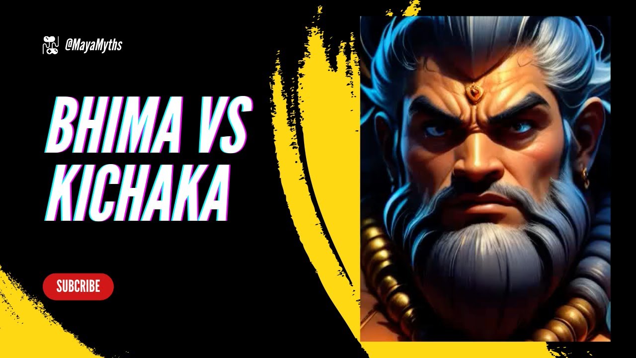 Untold Story of Bhima Kichaka from Mahabharata | Legend of Bhima: Bhima ...