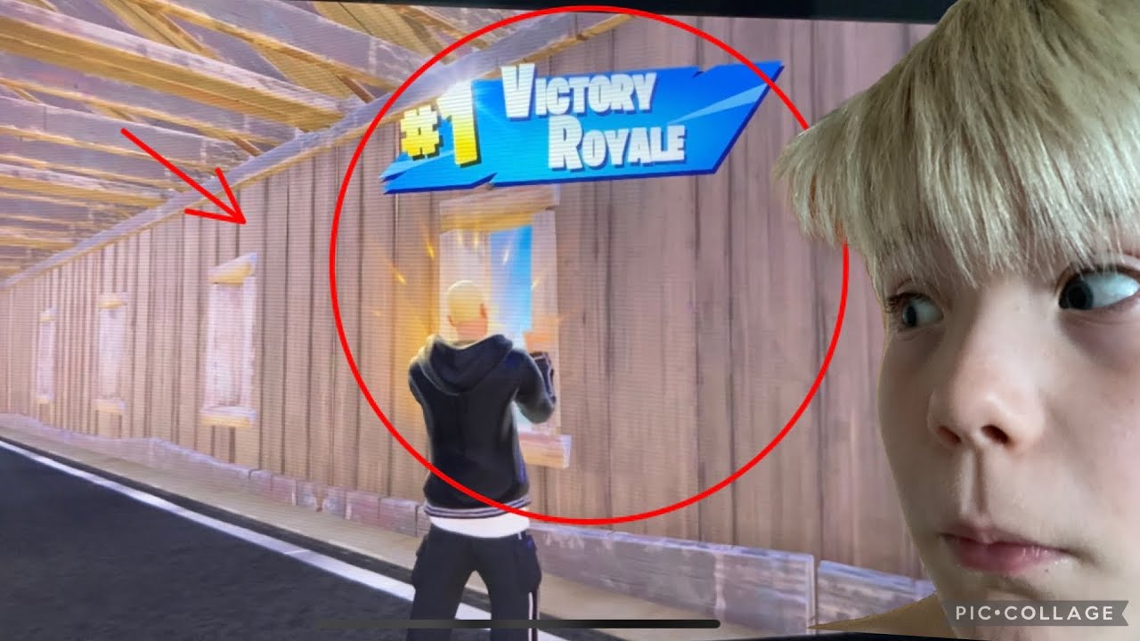 Victory royale with all mythic items - YouTube