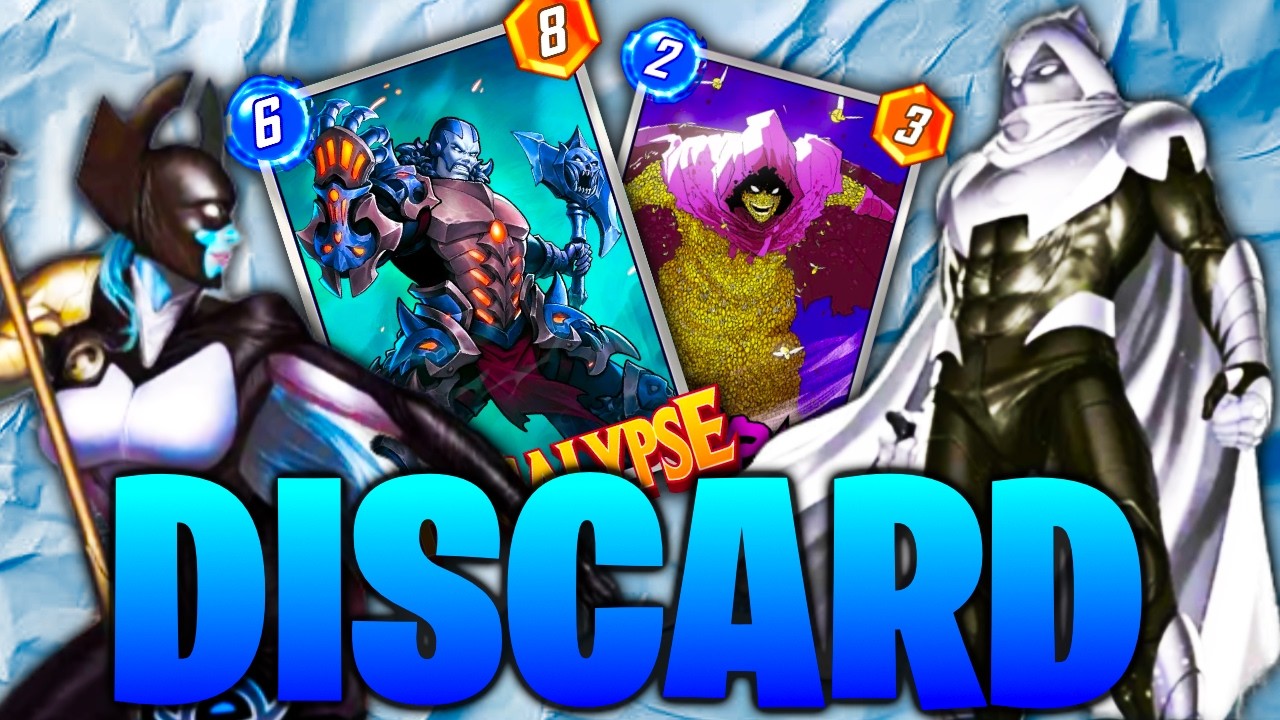 Discard is Chaotic Fun - Marvel Snap Beginner Decks - YouTube