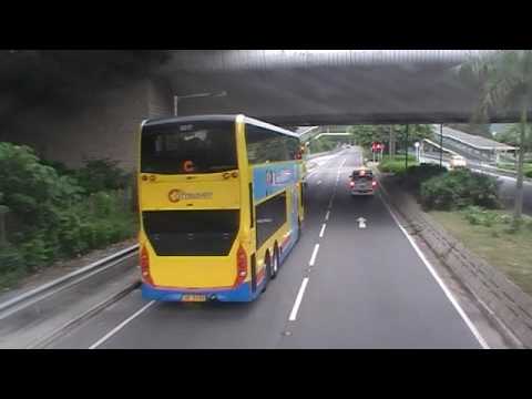 CTB T 6547 UJ7882＠S56 東涌站－機場－東涌站 - YouTube