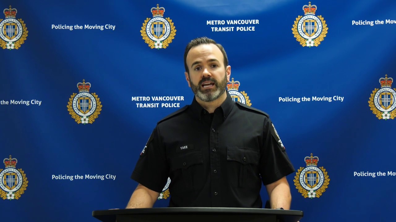 April 27, 2020: Metro Vancouver Transit Police Weekend Highlights - YouTube