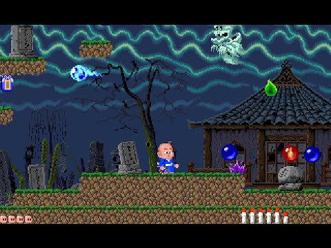 BONZE ADVENTURE - Taito 1988 by Sala Giochi 1980 - YouTube