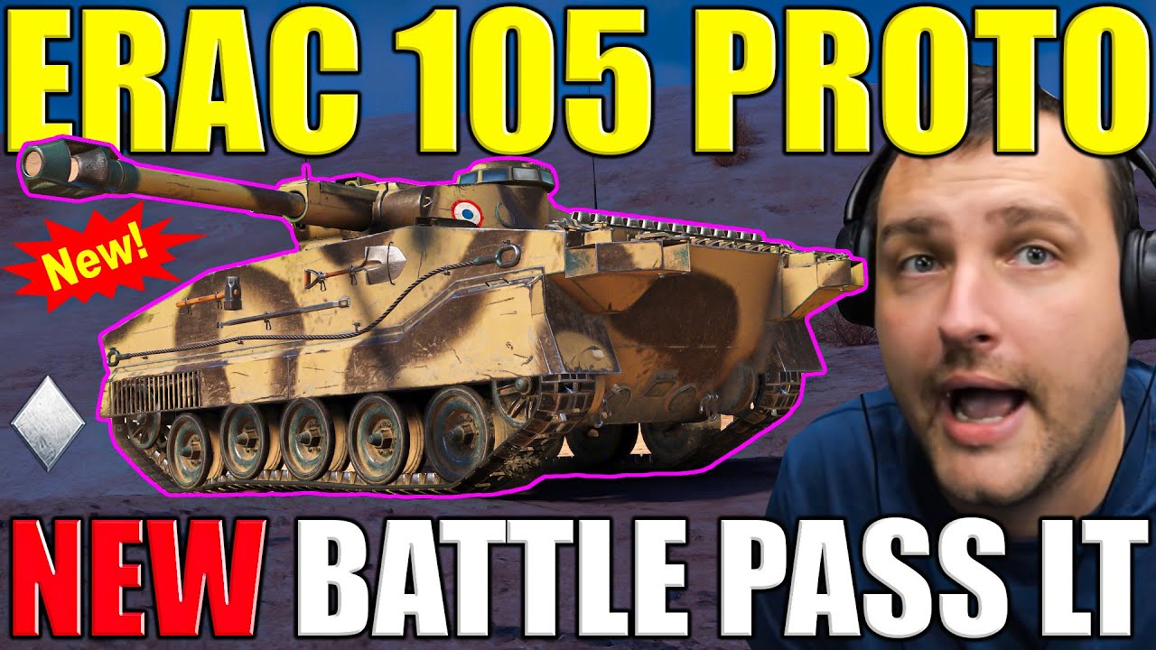 ERAC 105 Proto Gameplay – First Impressions & Review in WoT! - YouTube
