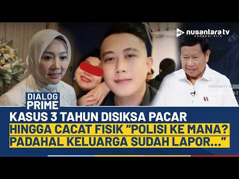 [FULL] 3 Tahun Disiksa Pacar Hingga Buta, Kok Tega? Susno: Polisi ke Mana? Keluarga Sudah Lapor!