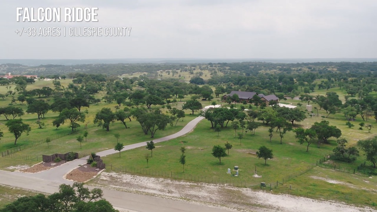 Falcon Ridge Ranch 33 ac. unbranded - YouTube