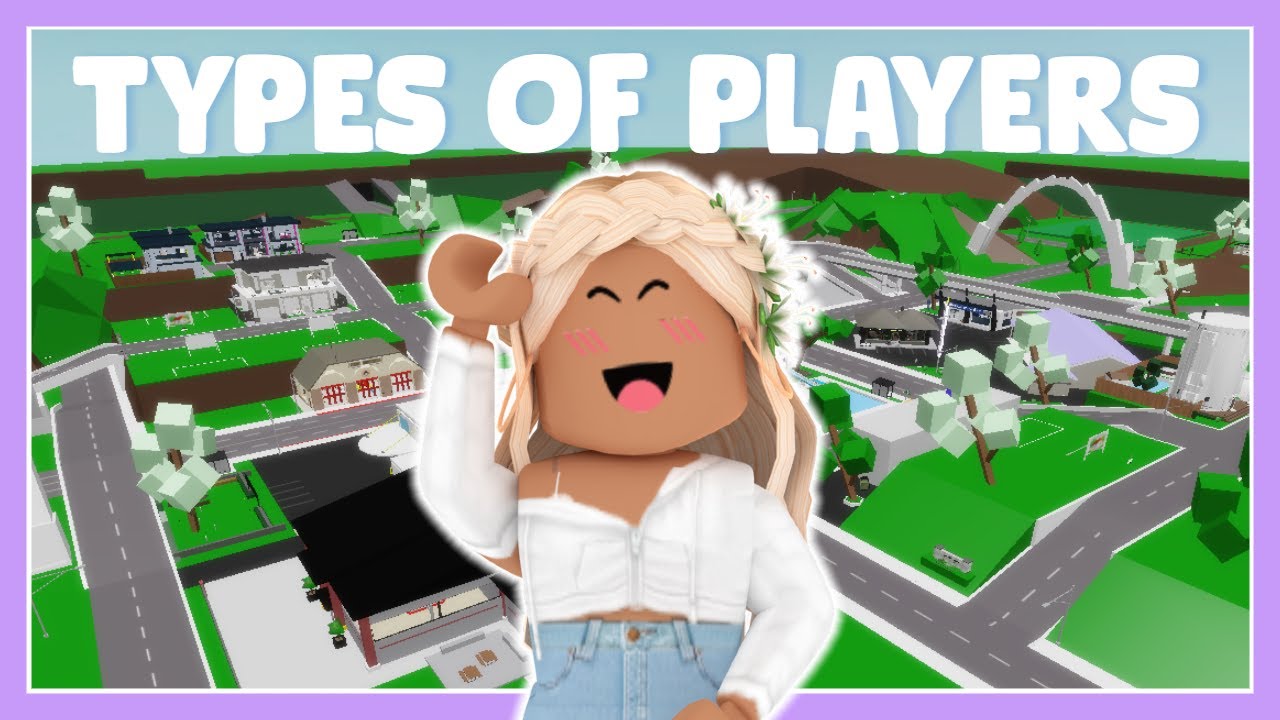 5 TYPES OF PLAYERS IN BROOKHAVEN | Roblox skit - YouTube