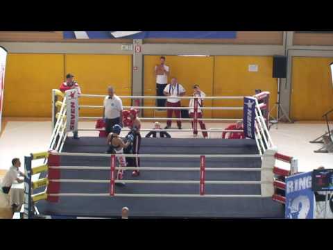 Lucia Cmarova v Tennesse Randall  WAKO European Championships 2016