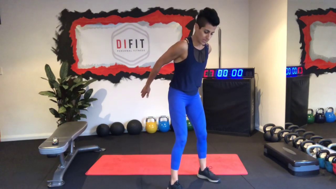 Burpee with Squats - YouTube