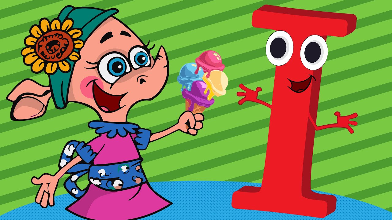 Learn the Letter I with a Happy Song | Fun ABC Alphabet Song for Kids ...