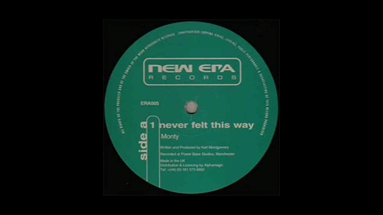 Monty - Never felt this way - YouTube
