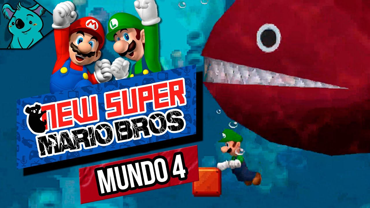 🐚 ¡LA LAGUNA DE LAS ANGUILAS GIGANTES! 🦞 | New Super Mario Bros para ...