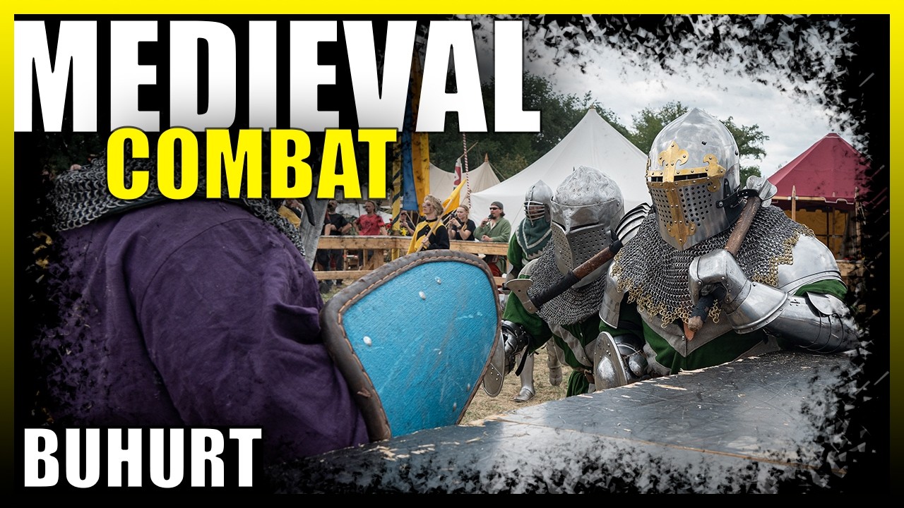 MEDIEVAL COMBAT BUHURT WAY OF HONOR 2025 TOURNAMENT GROUP 2 - YouTube