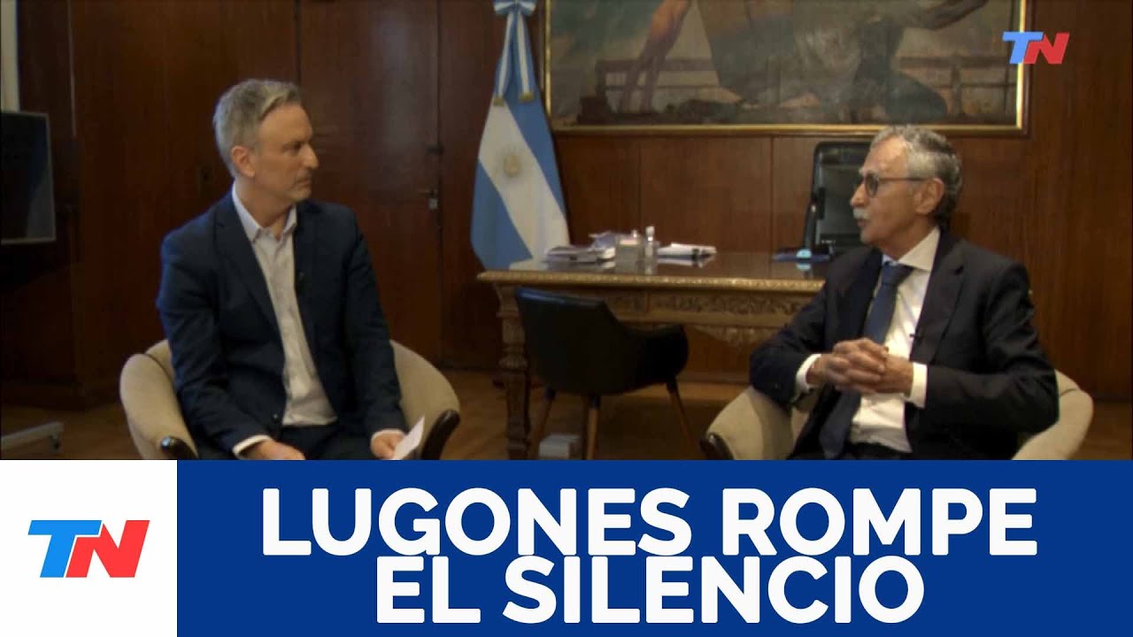 Mario Lugones, Ministro de Salud. Entrevista mano a mano con Diego ...