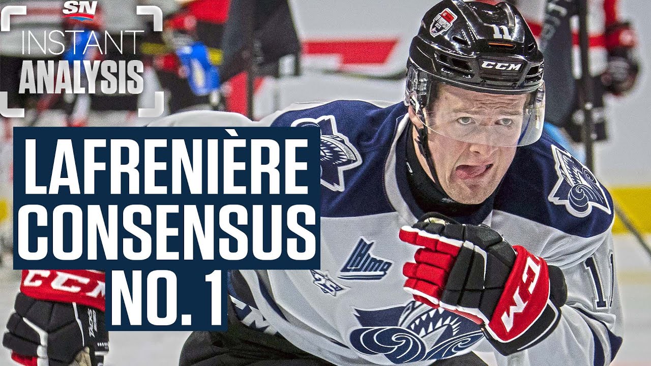 Alexis Lafrenière Will Go 1st Overall | Instant Analysis - YouTube