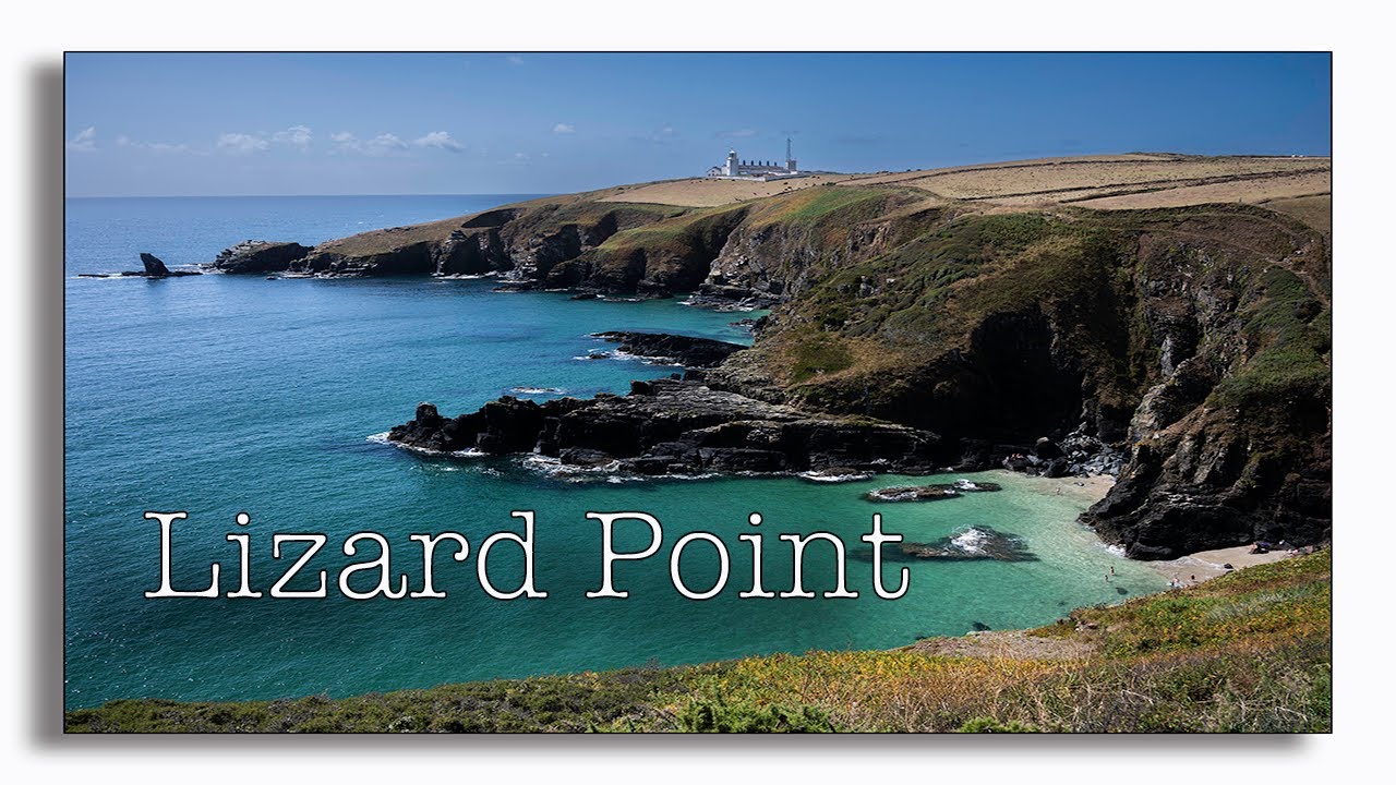 Lizard Point Cornwall. - YouTube