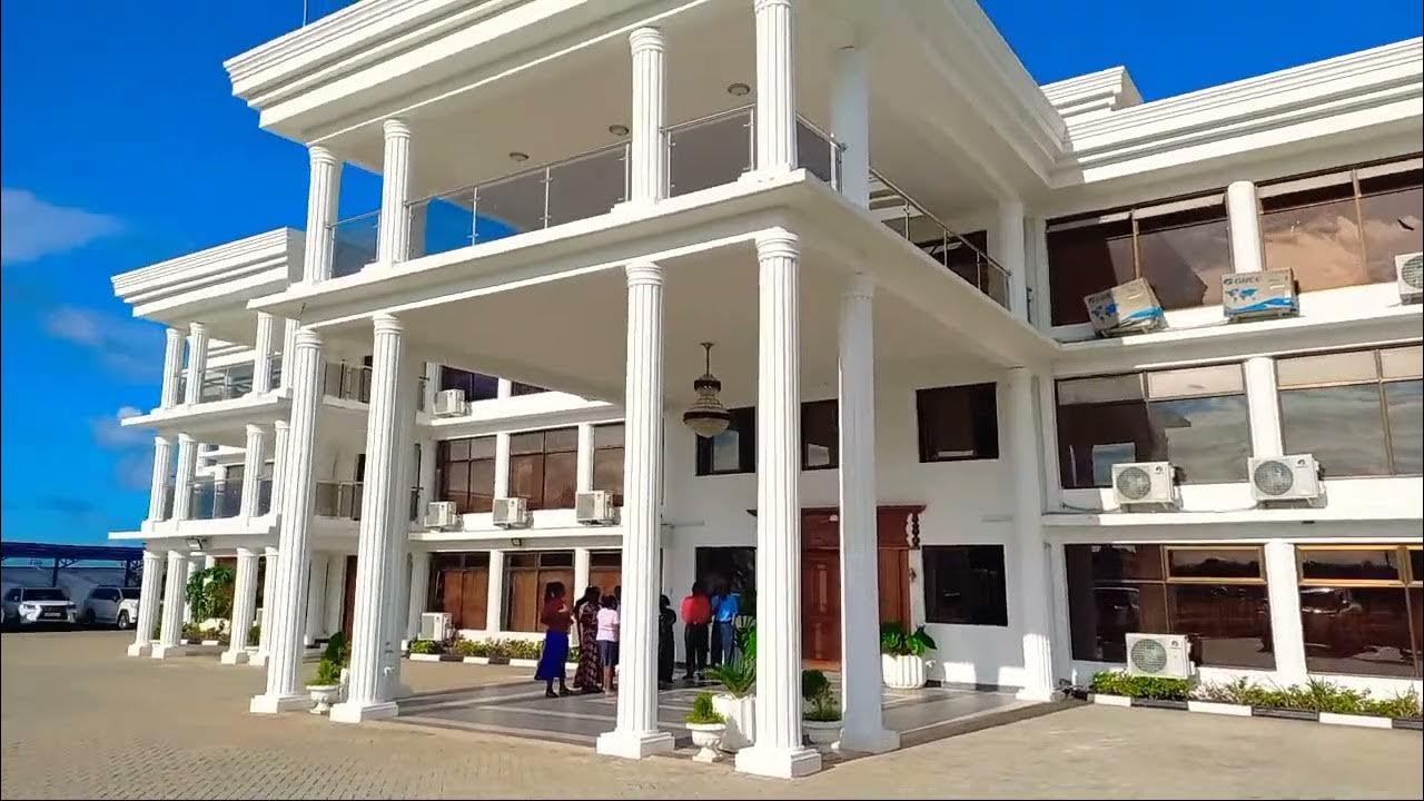 PASTOR EZEKIEL'S MULT MILLION MANSION RAILA ODINGA VISITS HIS HOME PLACE AND SCHOOL. - YouTube