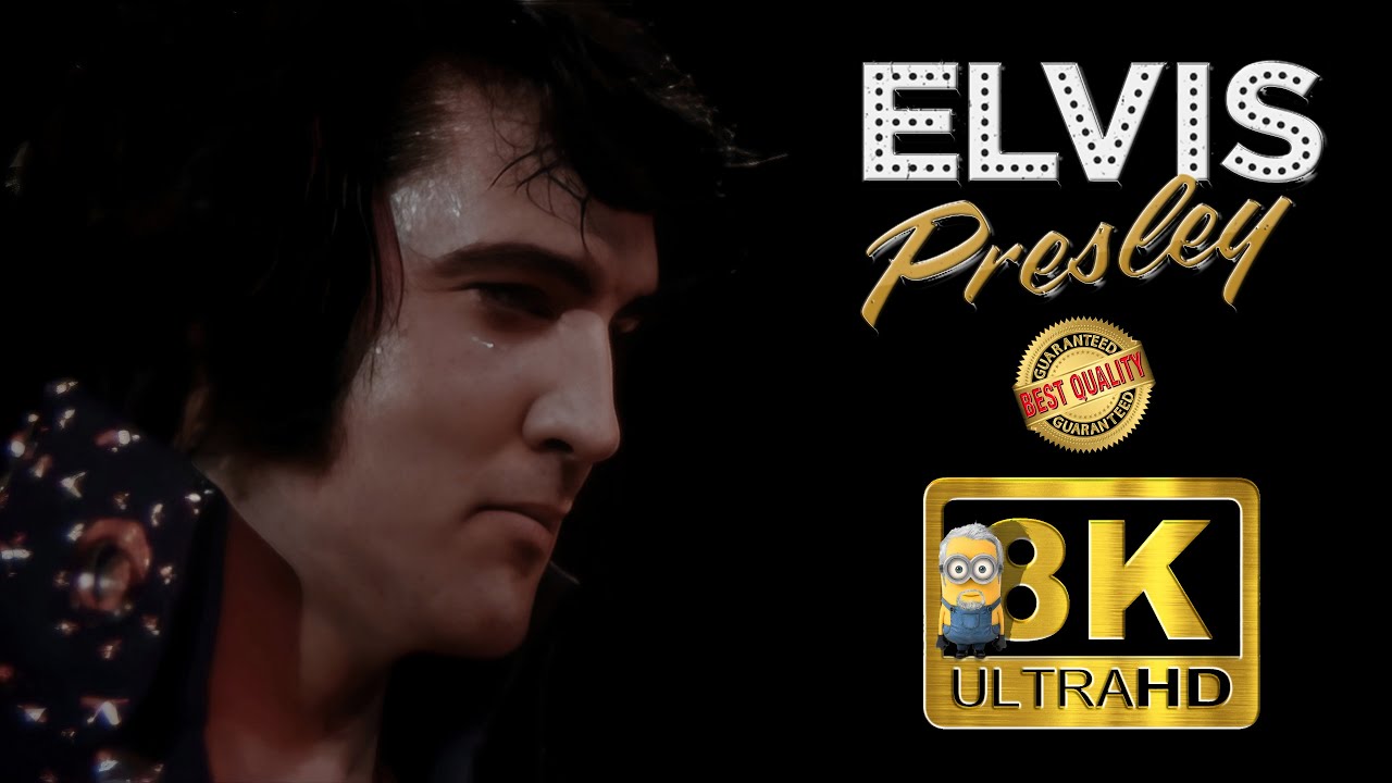 Elvis Presley AI 8K⭐UHD LIVE⭐ - Bridge Over Troubled Water 1972 (16/9 ...