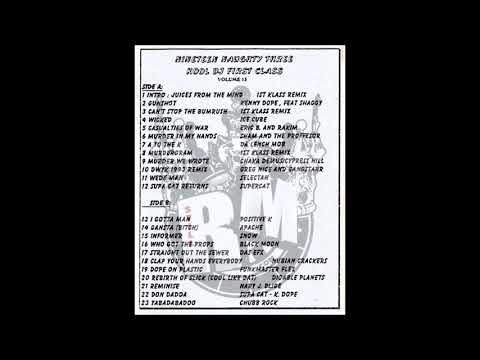 DJ 1st Klass / First Class - Nineteen Naughty Three [1993] Early '90s ...