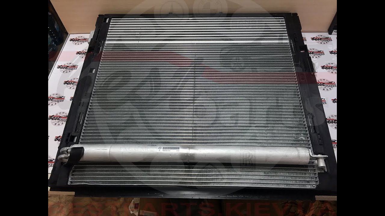 A0995000002, A 099 500 00 02 Радиатор кондиционера (Конденсатор ...