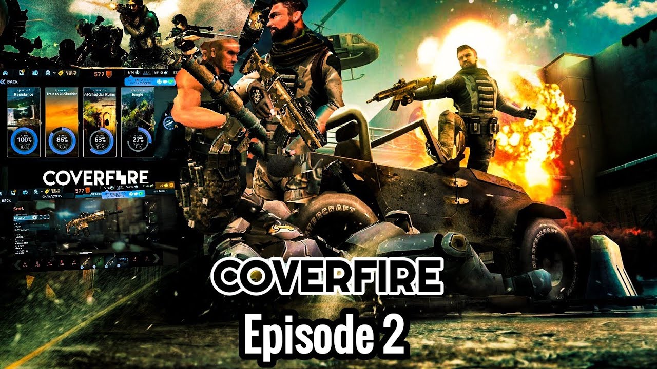 Cover Fire - Gameplay Walkthrough Part 1 - Episode 1 - YouTube