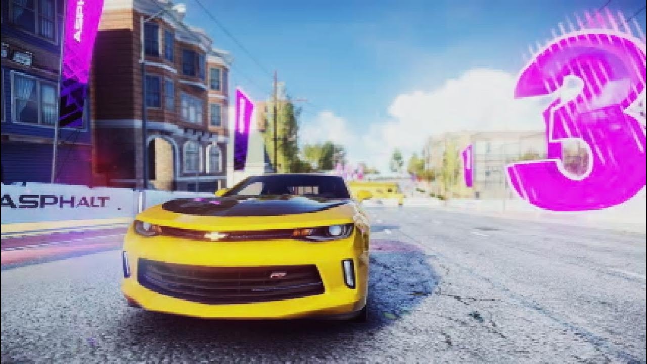 ⚡ Speed Run Through San Francisco | Camaro LT Career Race | Asphalt 9 ...