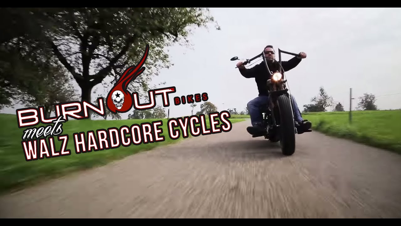 WHC meets Burn Out Bikes Switzerland 2014 | Rawhunter - YouTube